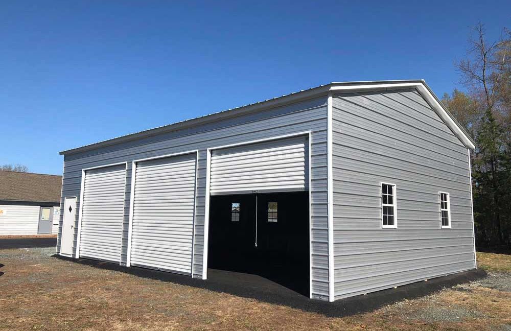 Brookstone Buildings - RV Cover & Storage Combo