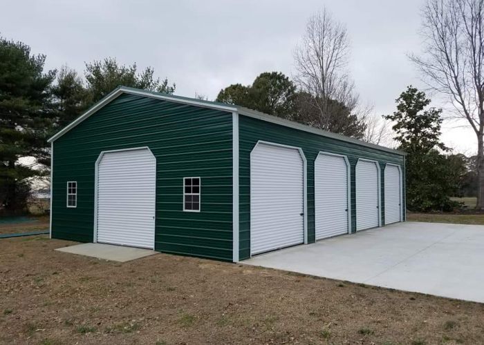 Brookstone Buildings - Steel Buildings