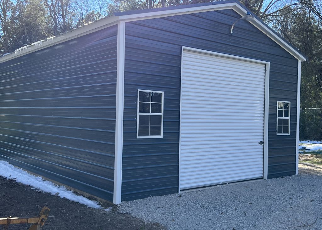 Brookstone Buildings - Steel Buildings