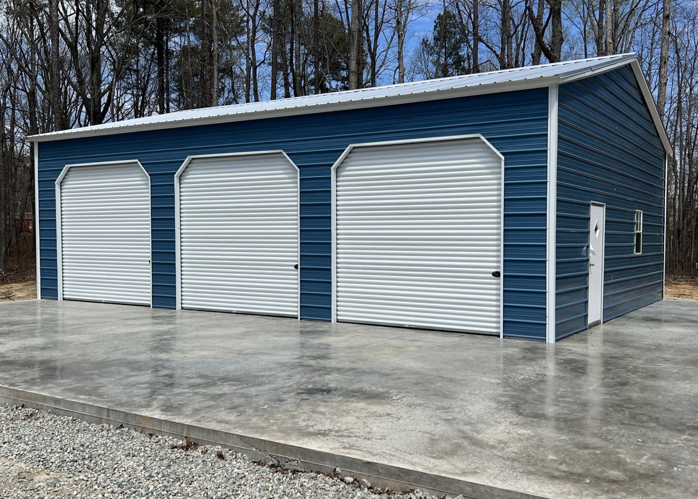 Brookstone Buildings - Steel Buildings